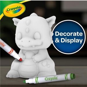Crayola | Toys | Crayola Lightups Recolorable Dragon Decoration Light ...